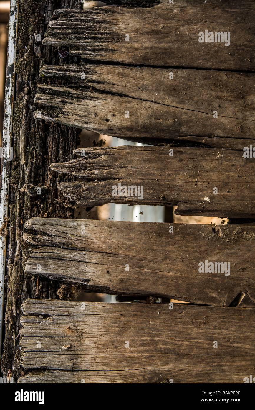 Rustic wooden floorboards background hi-res stock photography and ...