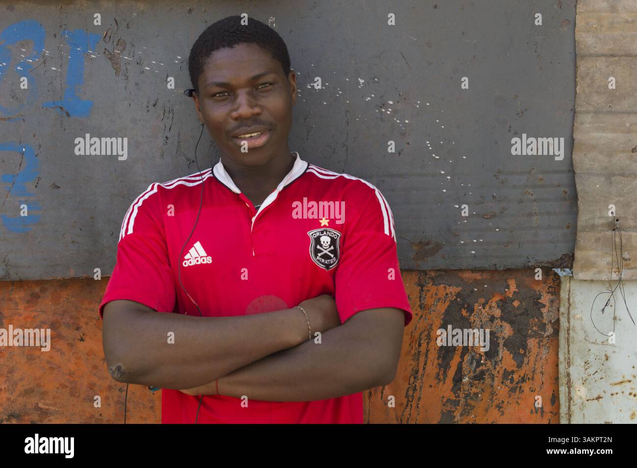 Sept. 17, 2012 - Alexandra Township, Gauteng, South Africa - The ...