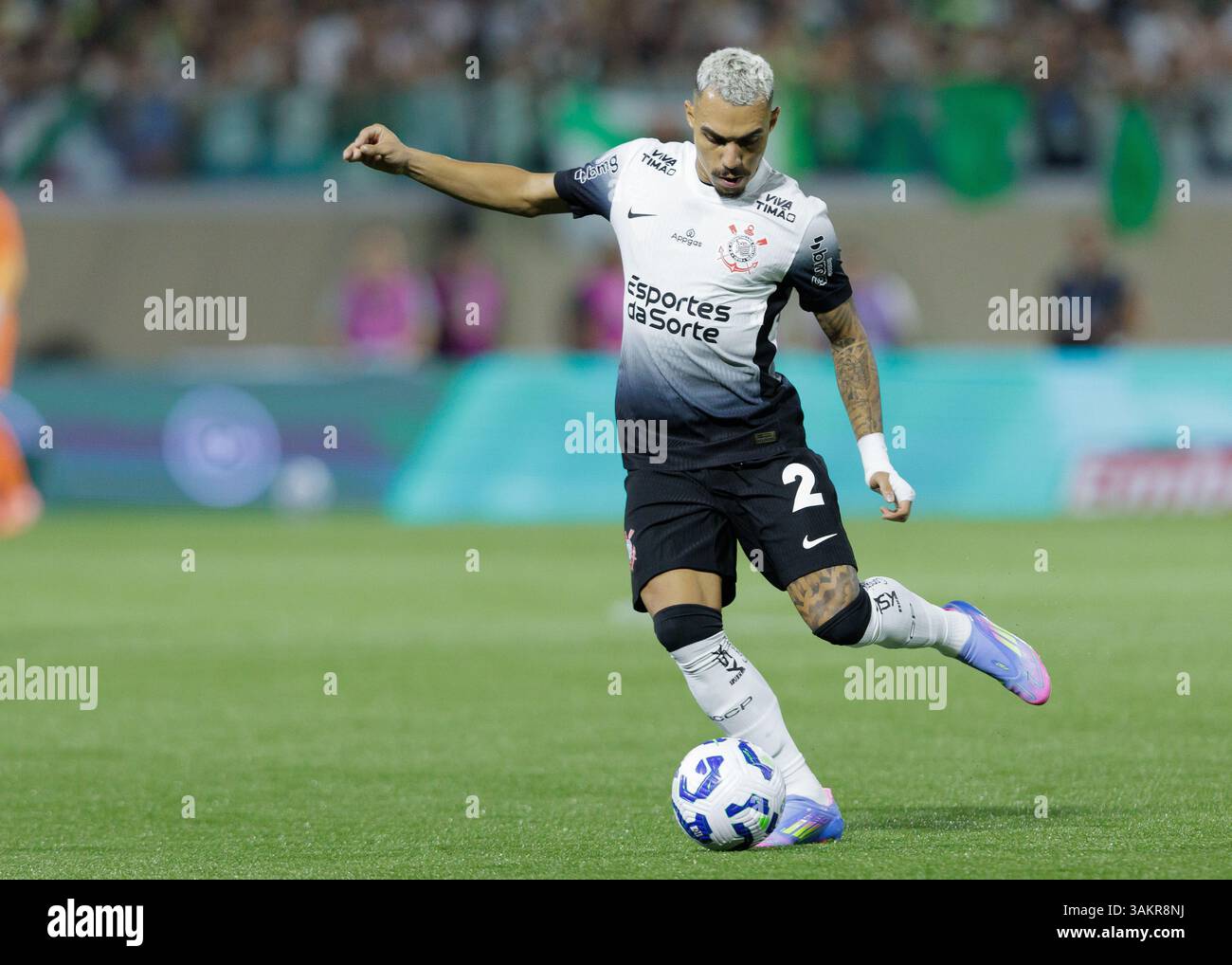 São Paulo, Brazil. 12th April, 2025. Soccer Football - Brazilian ...