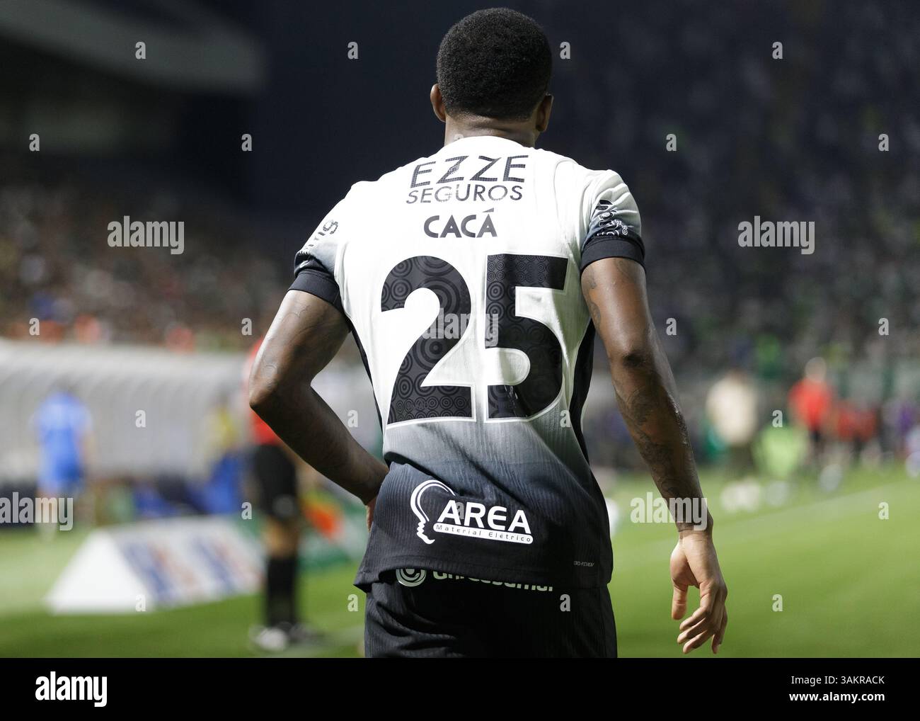 São Paulo, Brazil. 12th April, 2025. Soccer Football - Brazilian ...