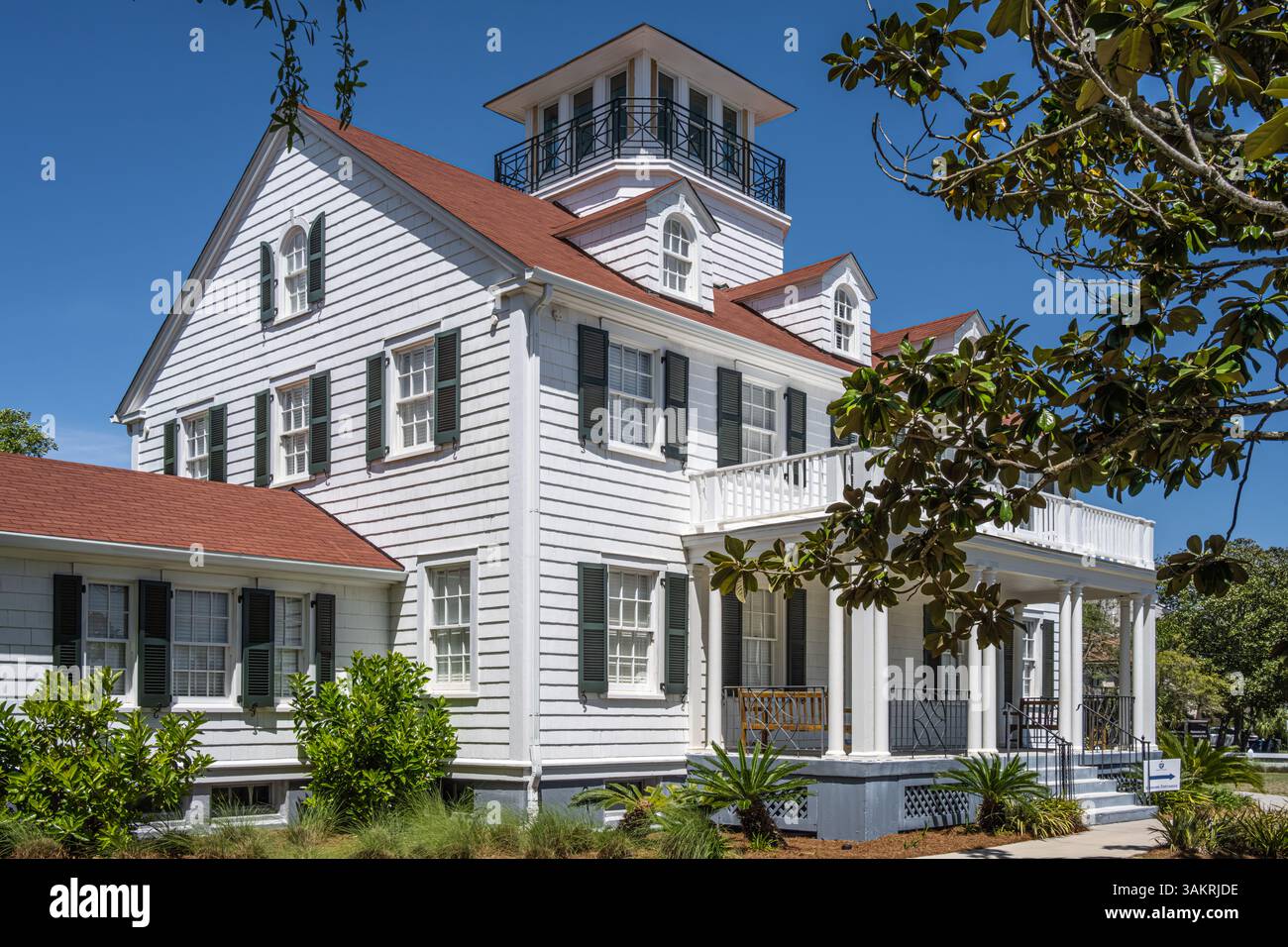 World War II Home Front Museum on St. Simons Island in St. Simons ...