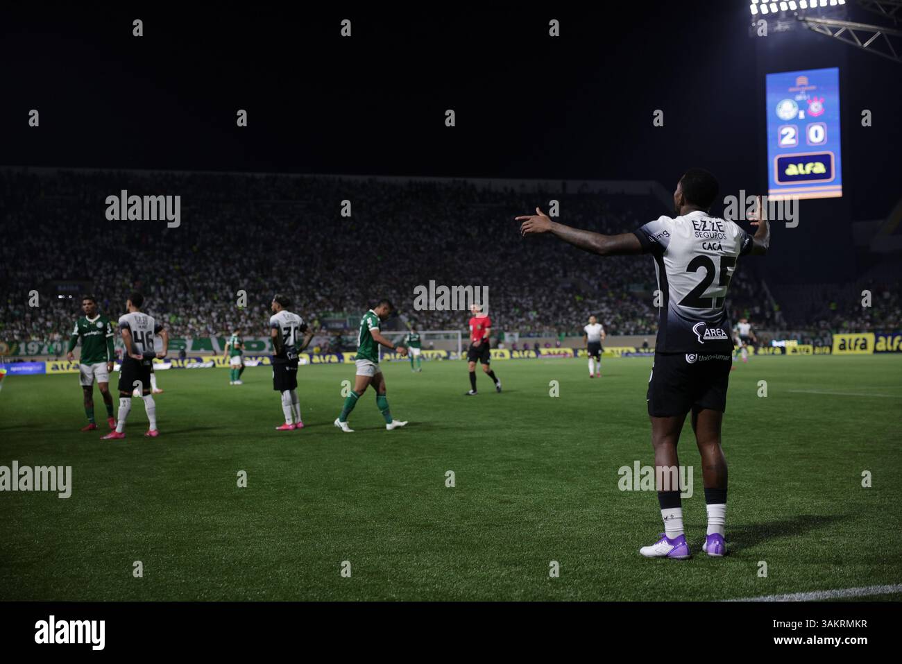 SP - BARUERI - 04/12/2025 - BRAZILIAN A 2025, PALMEIRAS x CORINTHIANS ...