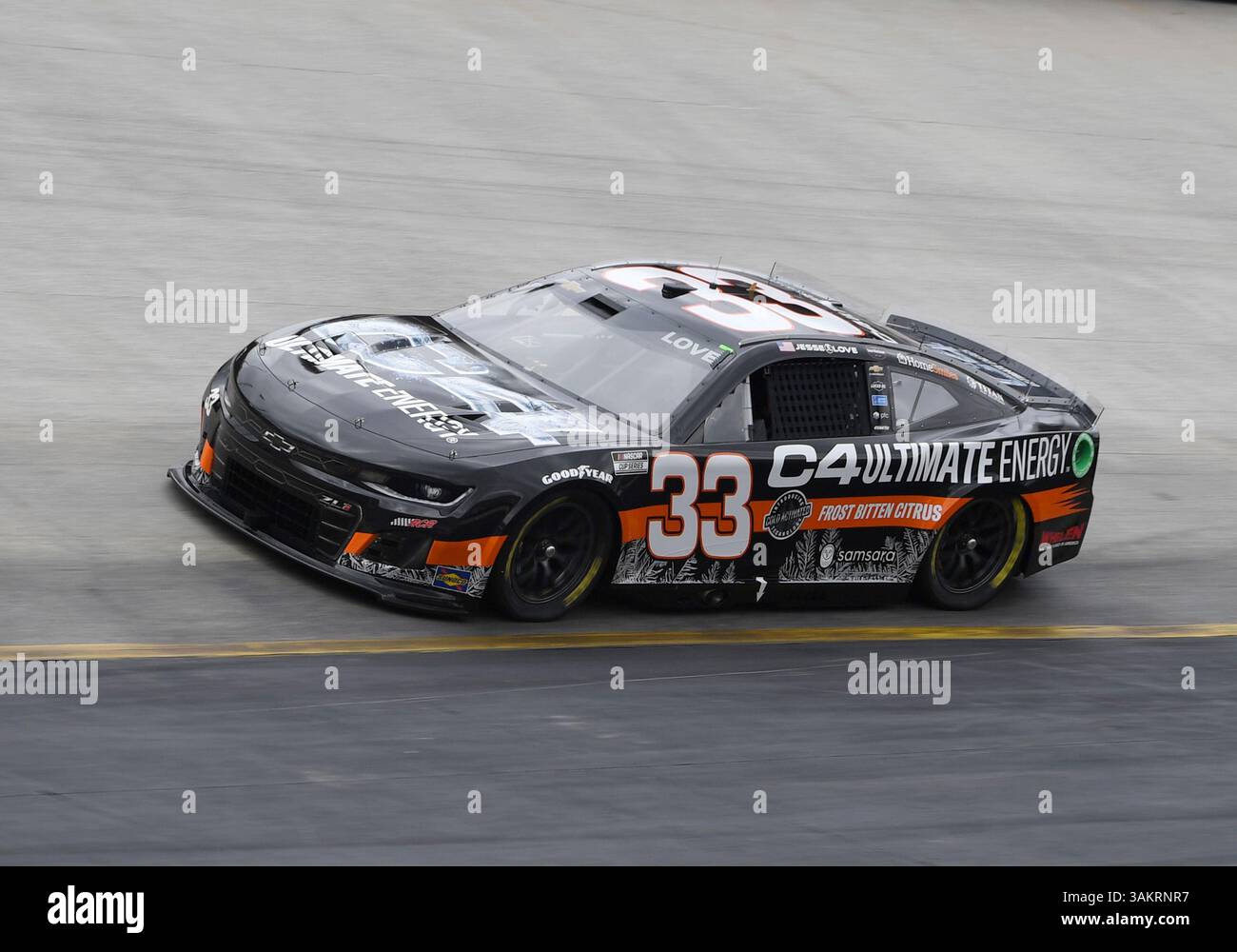 BRISTOL, TN - APRIL 12: Jesse Love (#33 Richard Childress Racing C4 ...