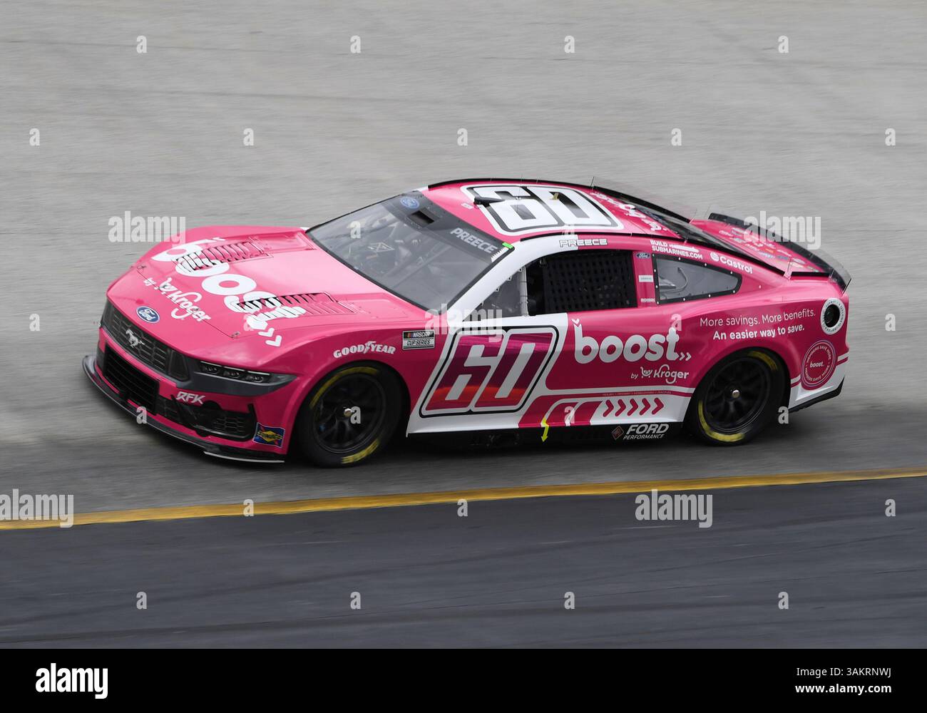 BRISTOL, TN - APRIL 12: Ryan Preece (#60 RFK Racing Boost by Kroger ...