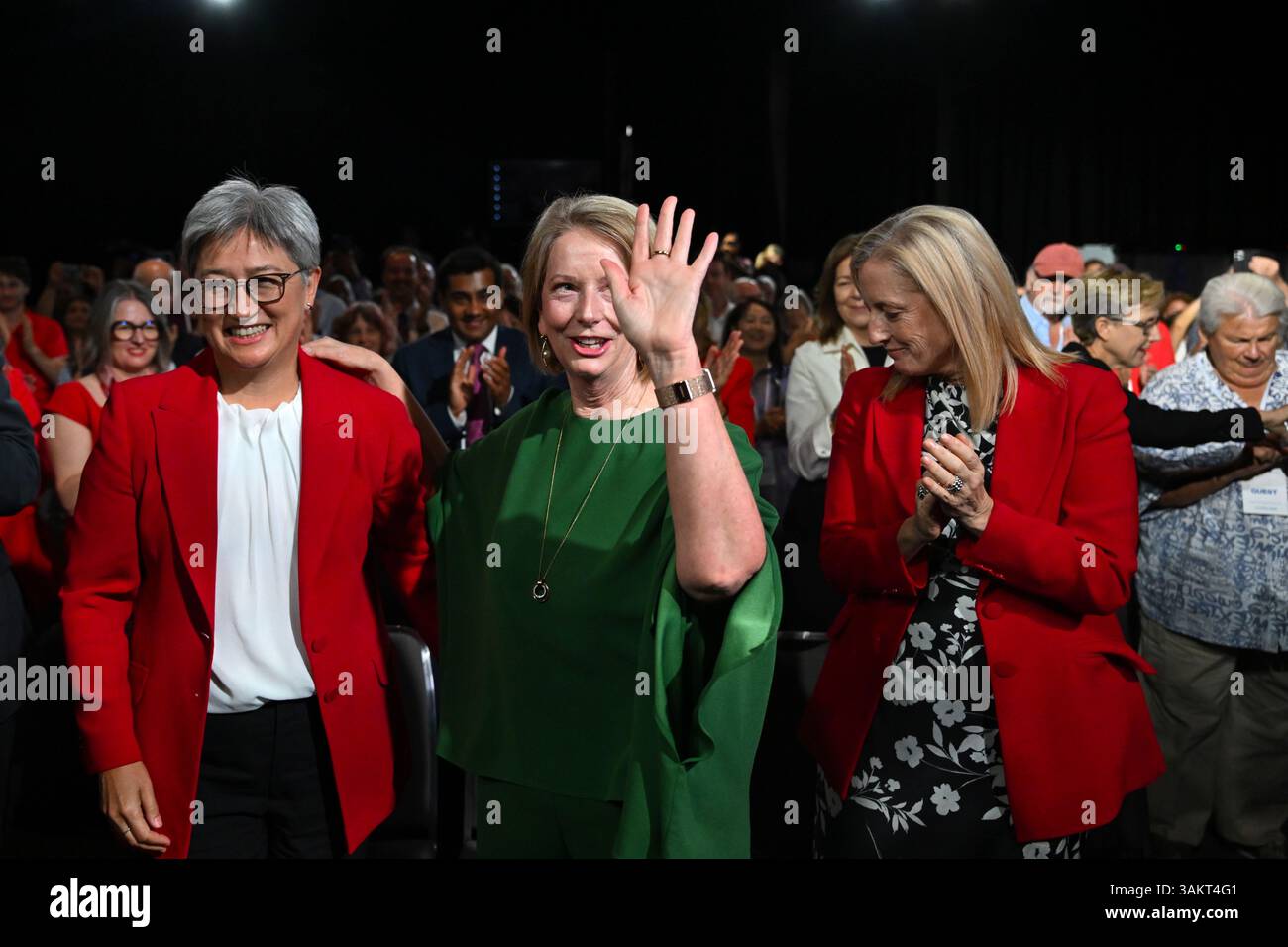 Perth, Australia. 13th Apr, 2025. Former Australian Prime Minister ...