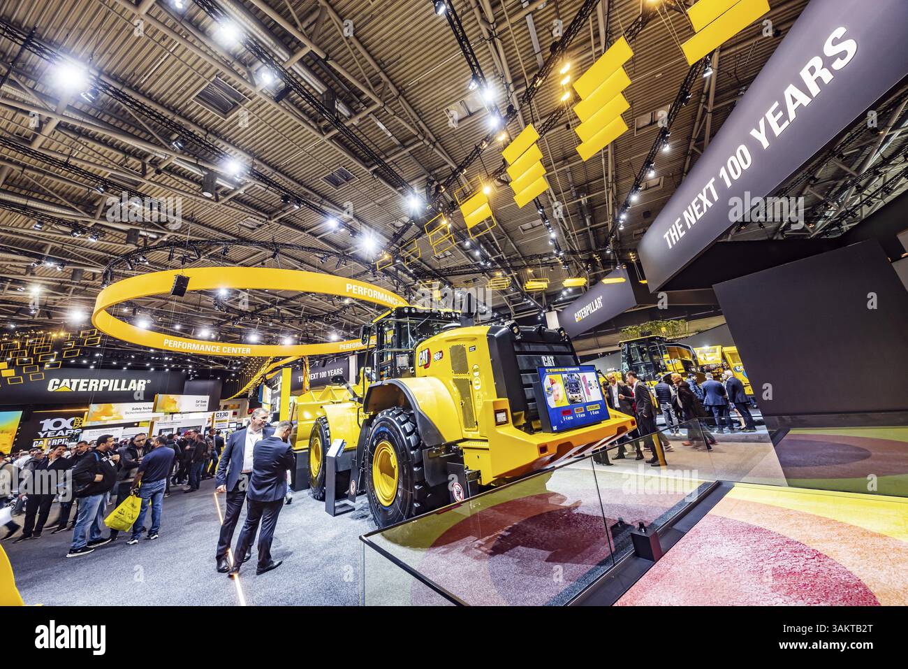 BAUMA Munich, 34th World's Leading Trade Fair for Construction ...