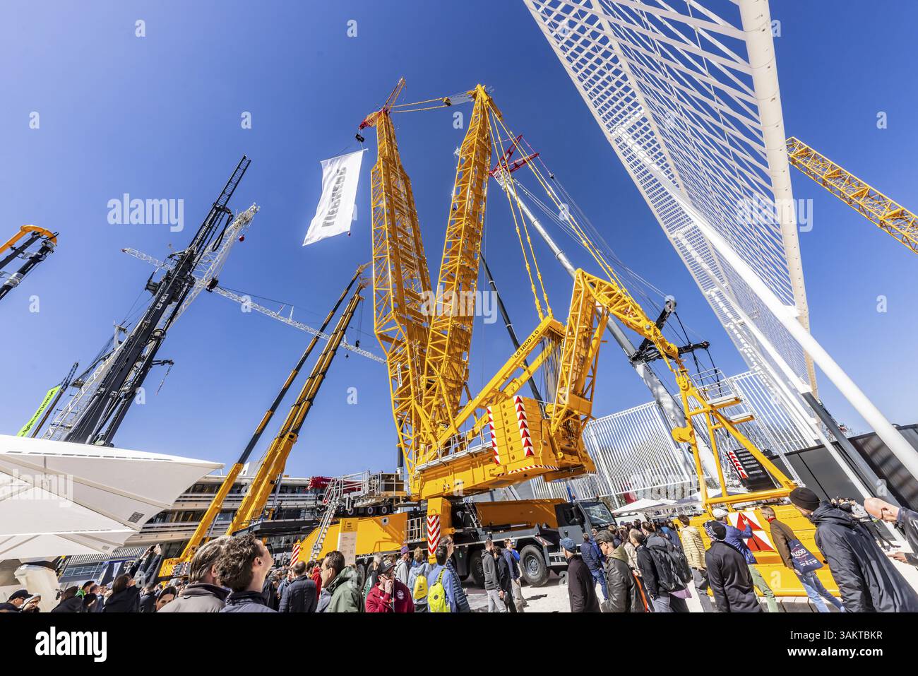 BAUMA Munich, 34th World's Leading Trade Fair for Construction Machinery, Building Material ...