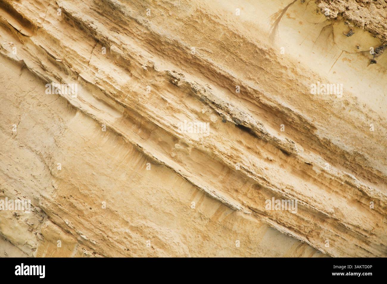 Detail of Australian coast structure with layers Stock Photo - Alamy