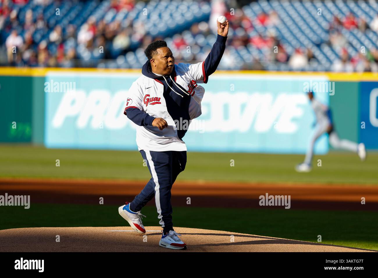 Cleveland, United States Of America. 12th Apr, 2025. April 12, 2025: DJ ...