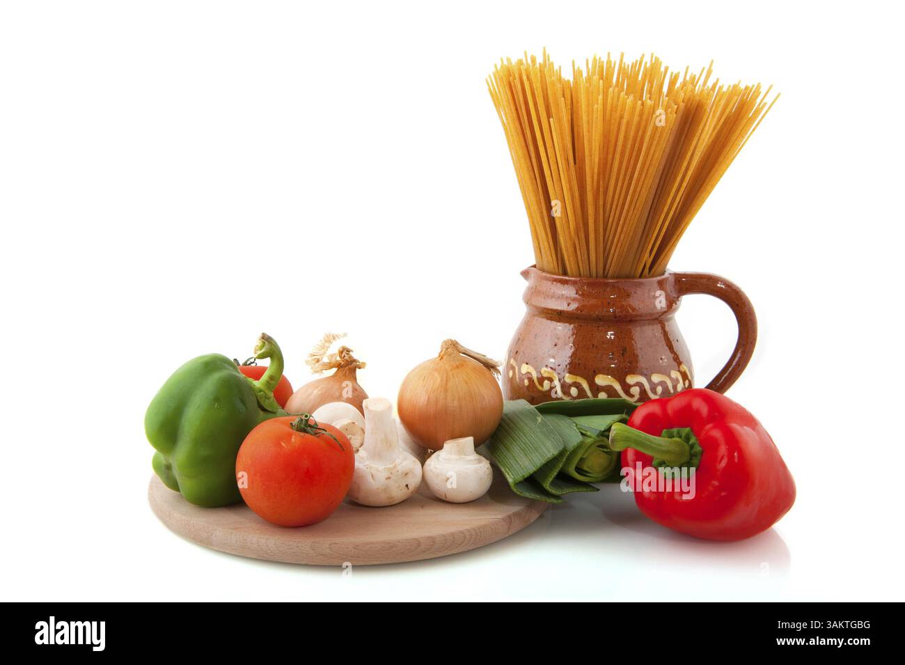 Ordinary meal Cut Out Stock Images & Pictures - Alamy