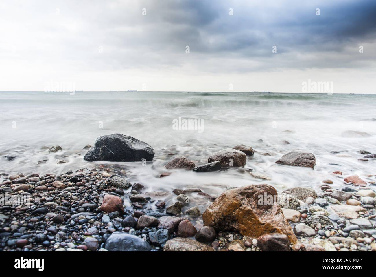 Baltic Sea beach Stock Photo - Alamy