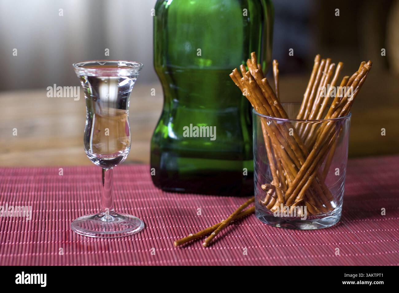 Typical dutch drink called jenever hi-res stock photography and images ...
