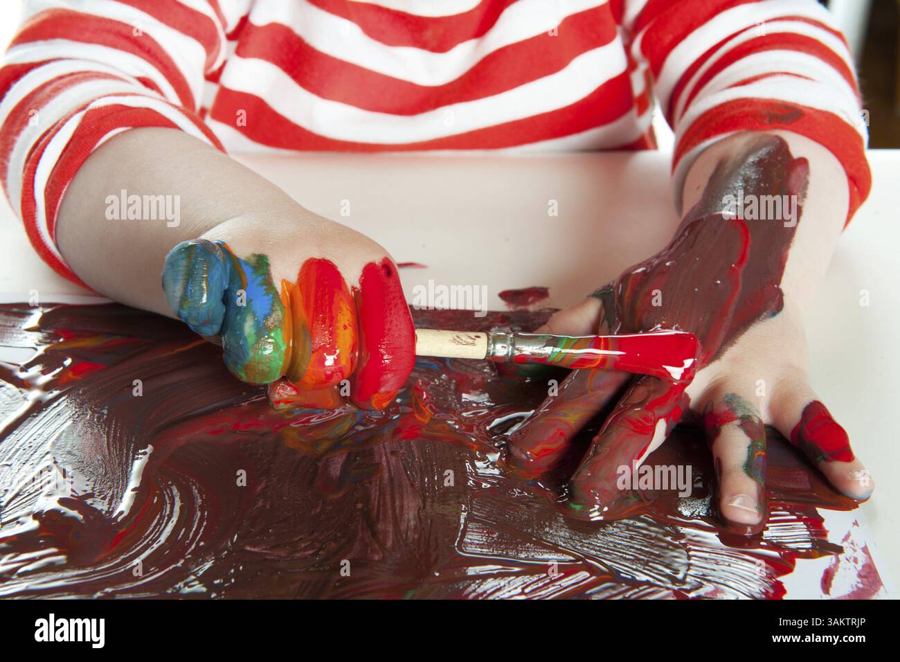 A complete mess hi-res stock photography and images - Alamy