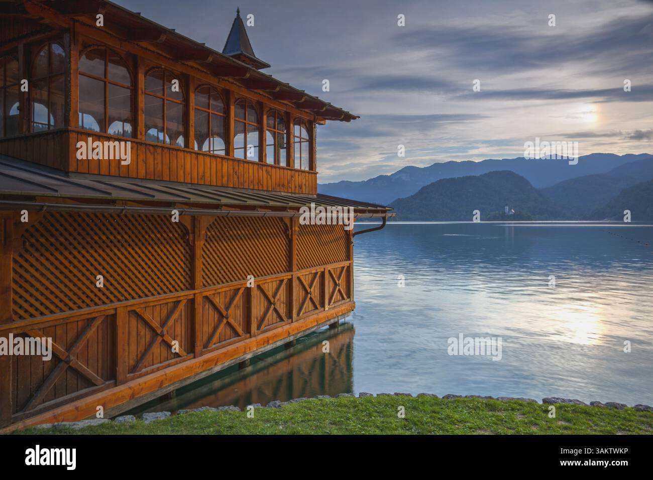 Lake Bled is a lake in the Julian Alps of the Upper Carniolan region of ...