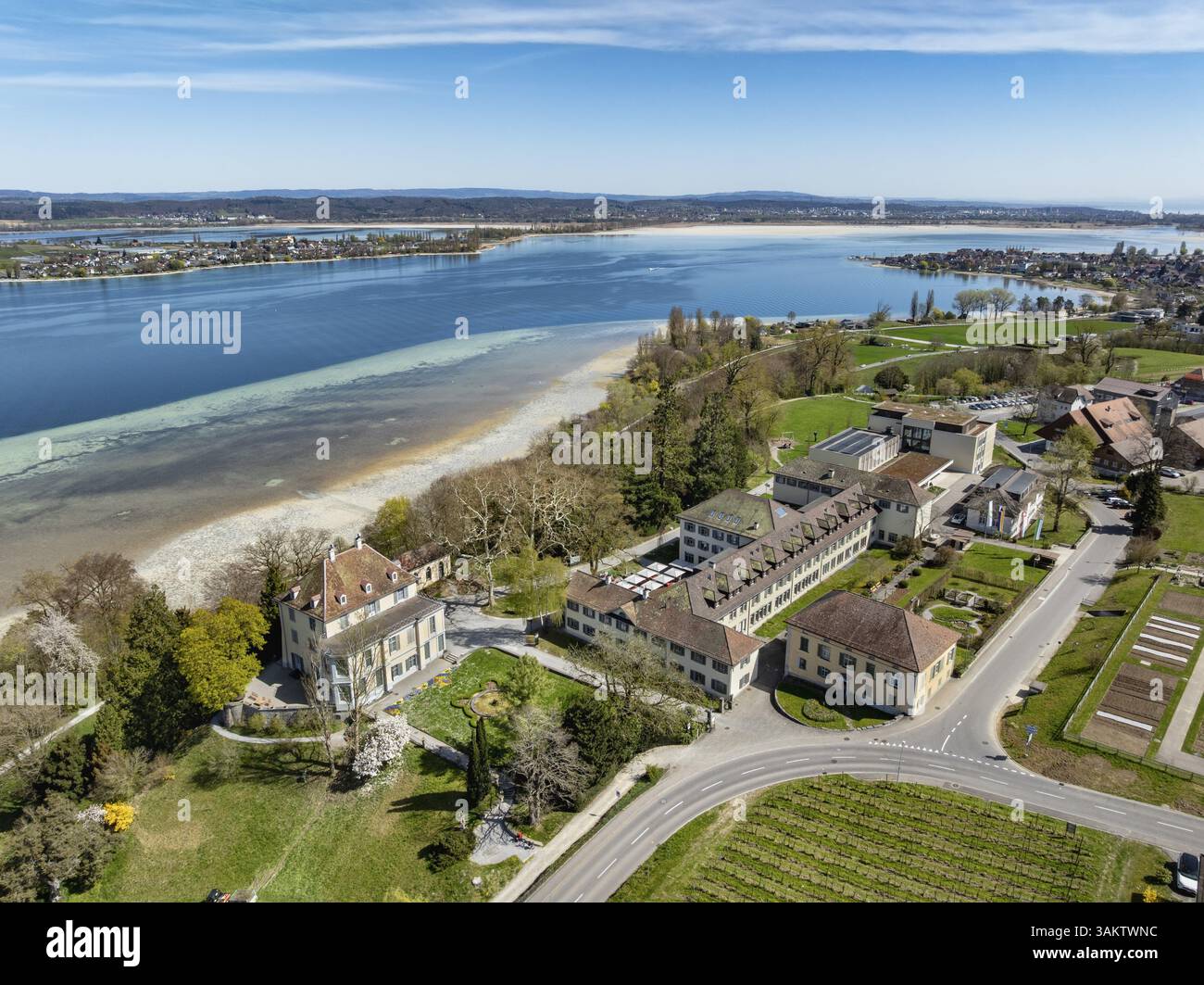 Federal place of switzerland aerial hi-res stock photography and images ...