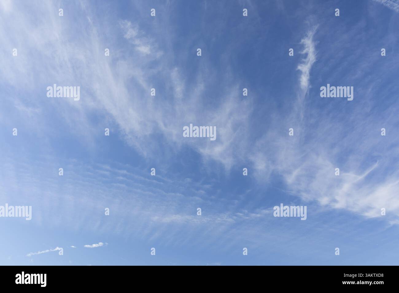 Cloud formation in the sky Stock Photo - Alamy