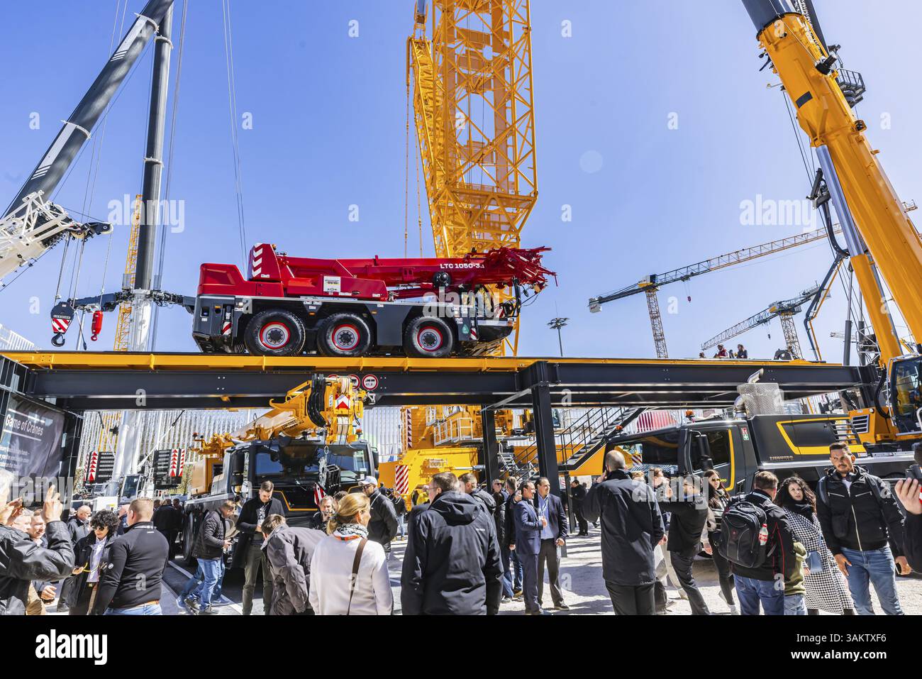 BAUMA Munich, 34th World's Leading Trade Fair for Construction ...