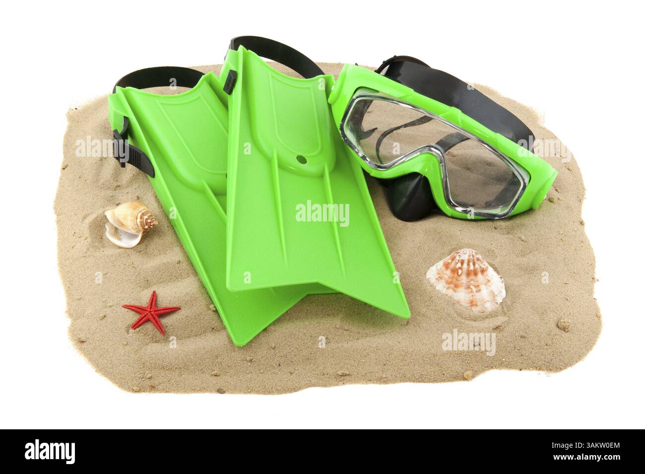 Scuba diver in diving Cut Out Stock Images & Pictures - Alamy