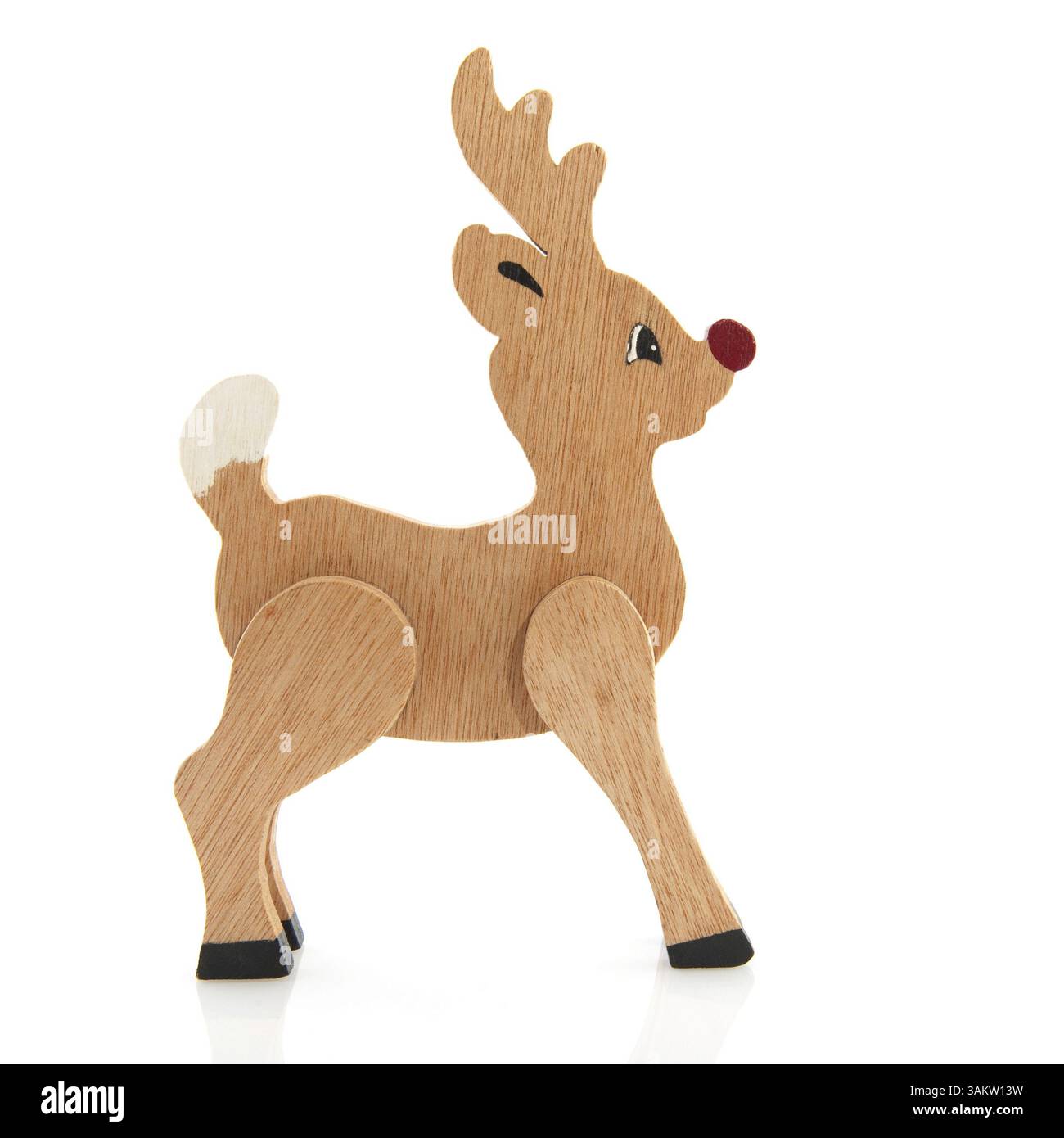 Rudolph the red nose reindeer hi-res stock photography and images - Alamy