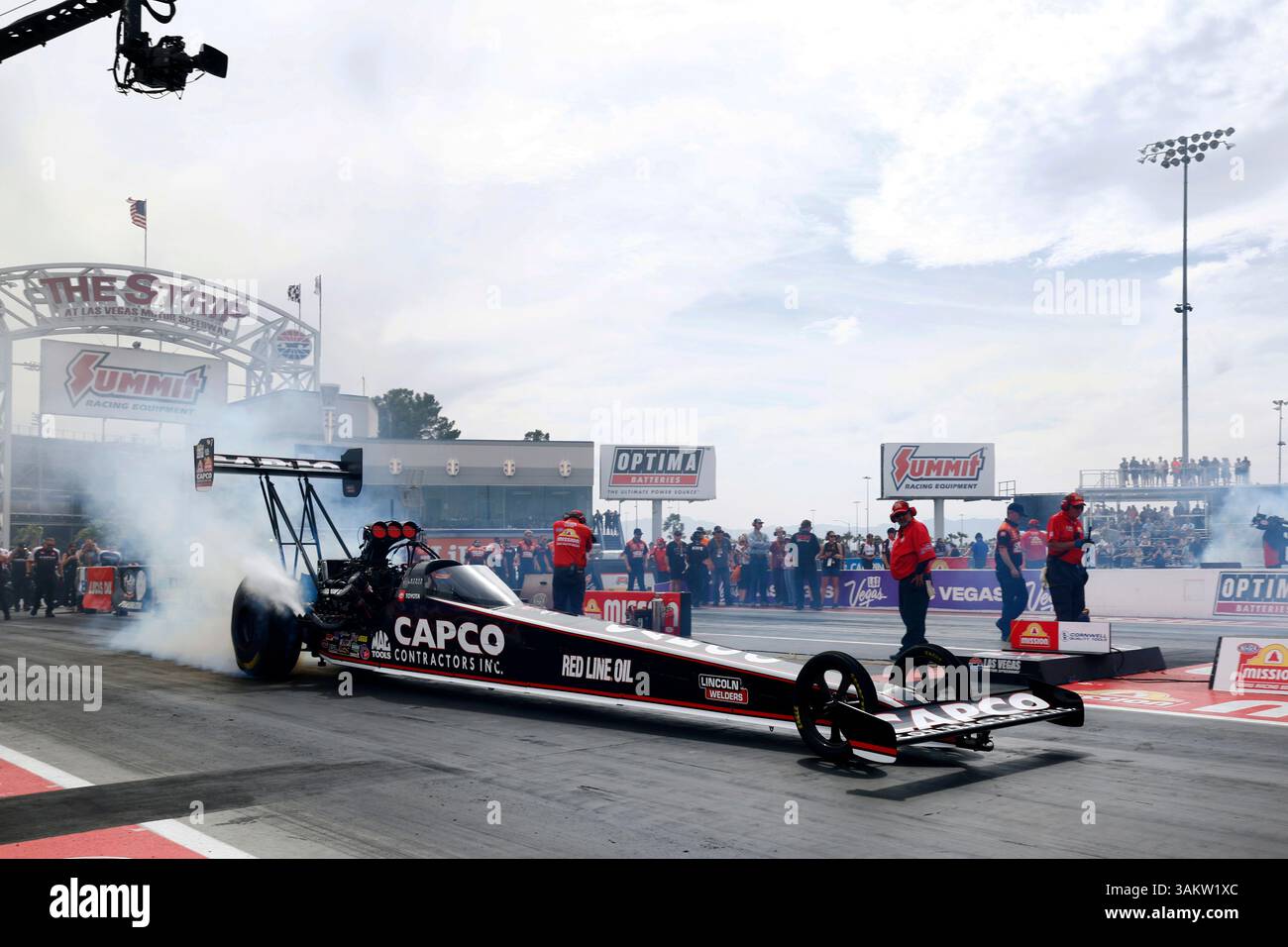 LAS VEGAS, NV - APRIL 12: Steve Torrence (7 TF) Capco Racing/Torrence ...