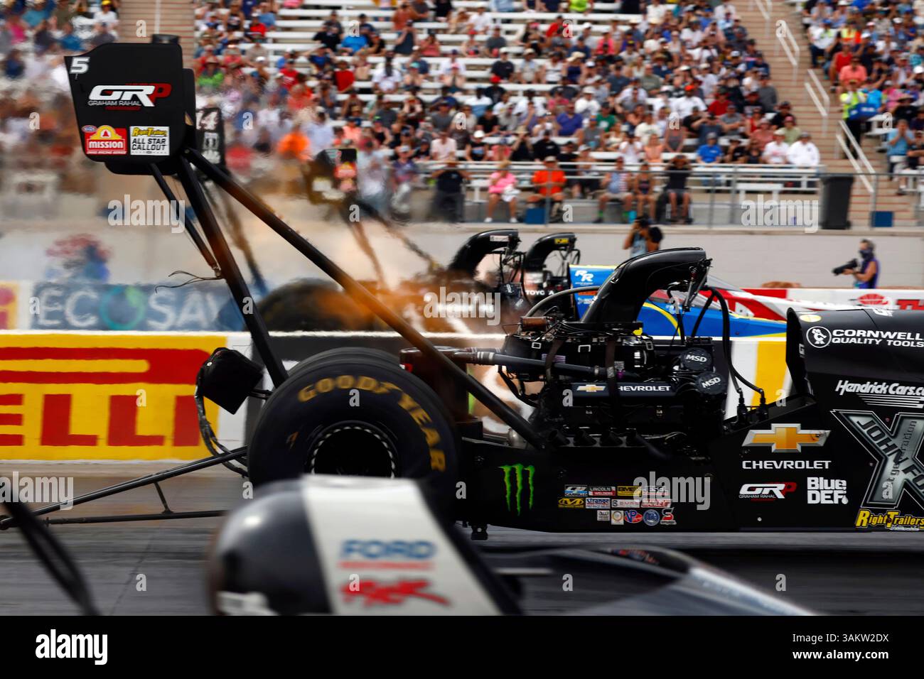 LAS VEGAS, NV - APRIL 12: Detailed view of Brittany Force (5 TF ...