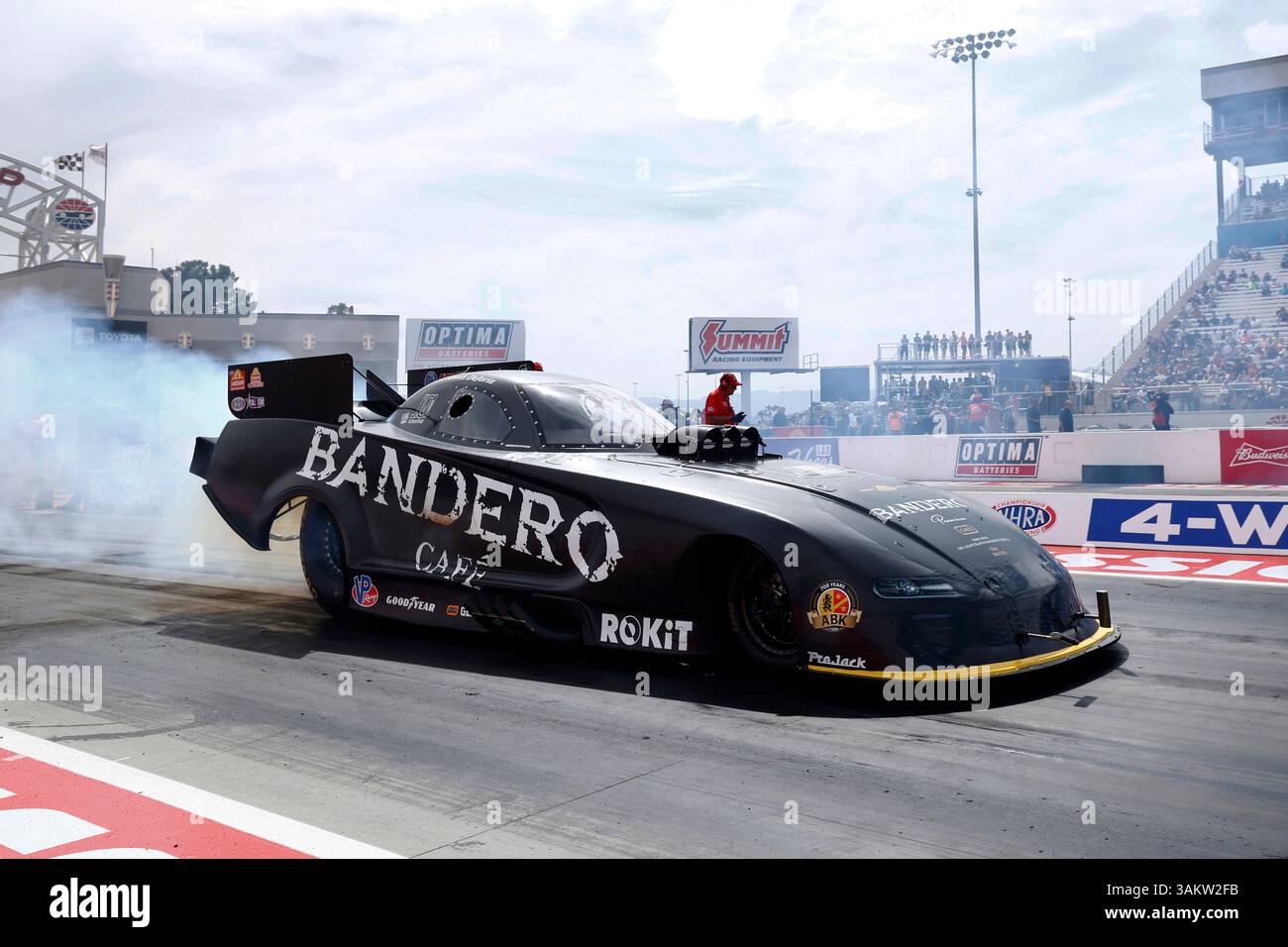 LAS VEGAS, NV - APRIL 12: Alexis DeJoria (771 FC) Bandero Tequila ...