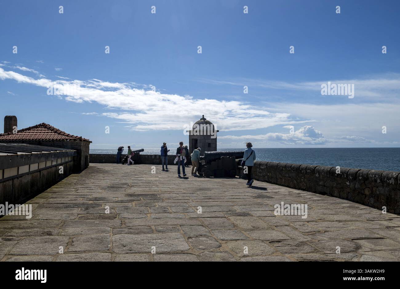 Forte de Sao Francisco Xavier do Queijo fortress, also known as Castelo ...