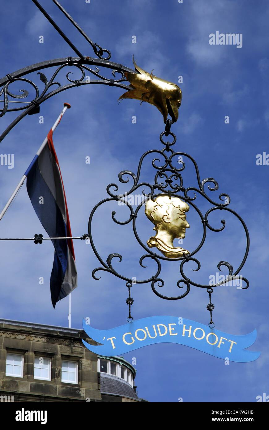 Cafe Restaurant t Goude Hooft, flagship, Groenmarkt, city centre of The ...