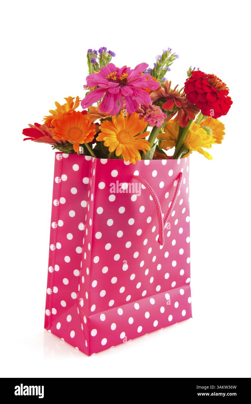Floral bouquet arrangements in Cut Out Stock Images & Pictures - Alamy