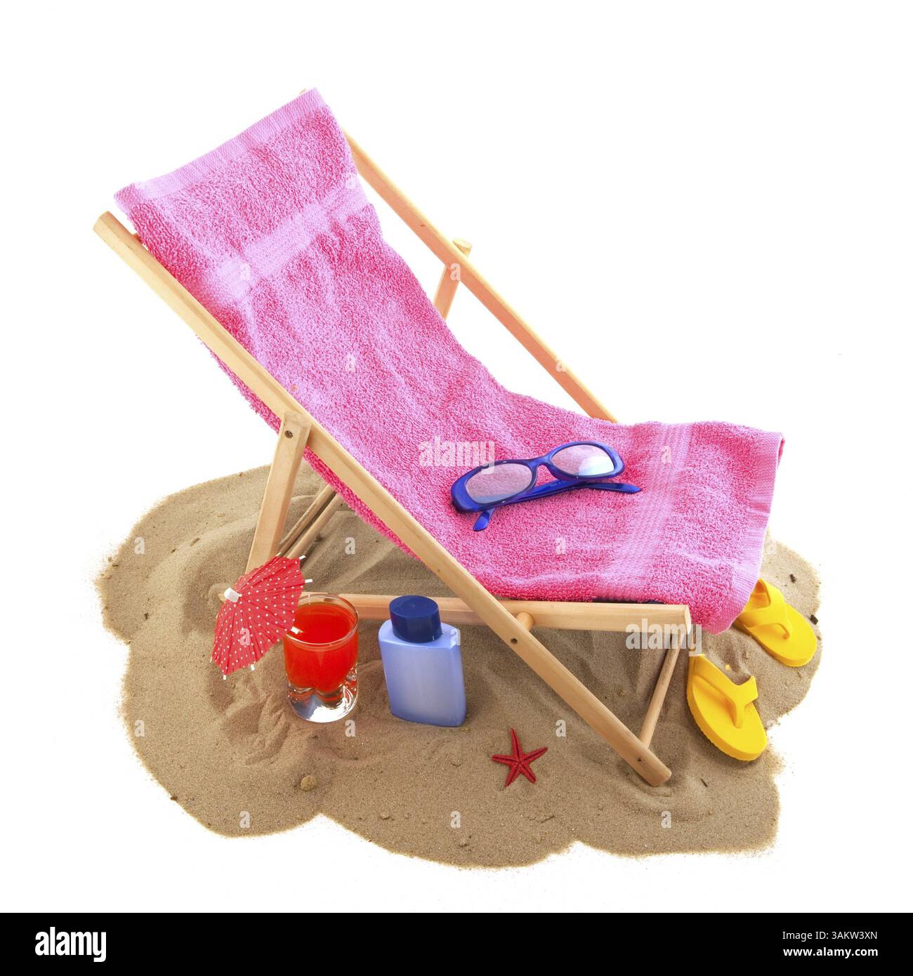 Soft beach sand Cut Out Stock Images & Pictures - Alamy