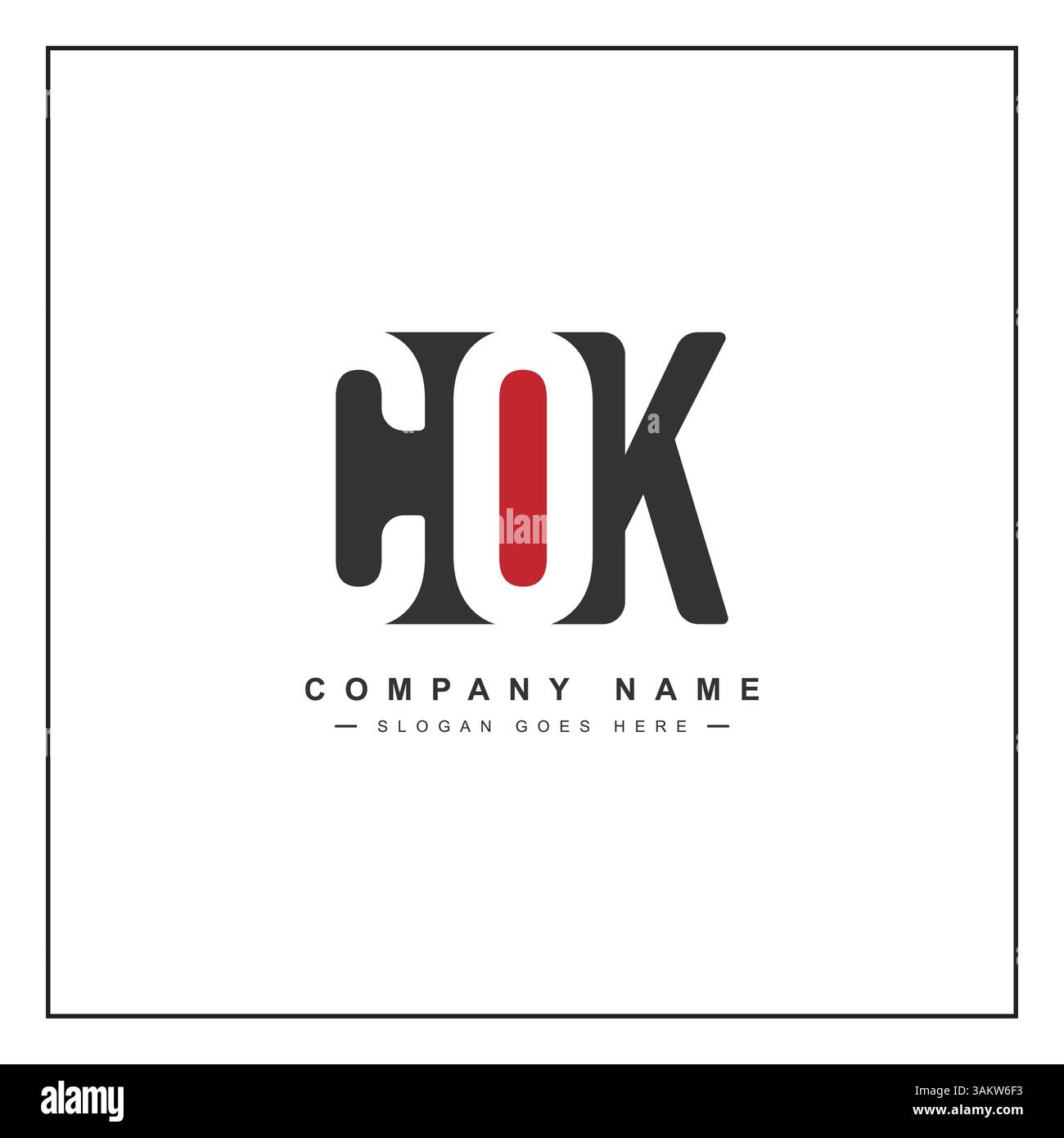 Cok business logo hi-res stock photography and images - Alamy