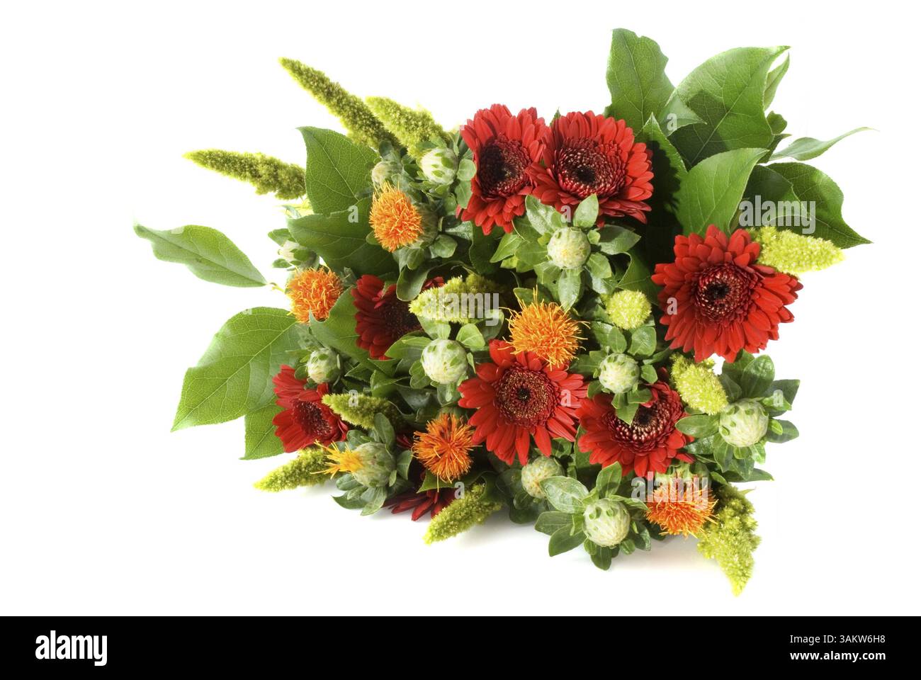 Bunch orange flowers in Cut Out Stock Images & Pictures - Alamy