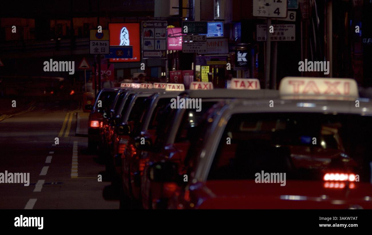 Several cars parked along hi-res stock photography and images - Alamy