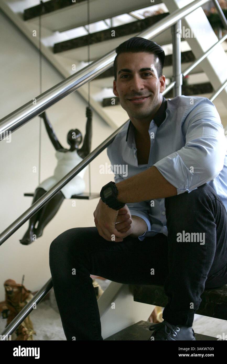 Jan. 16, 2014 - Caracas, DISTRITO CAPITAL, Venezuela - Comunicador ...