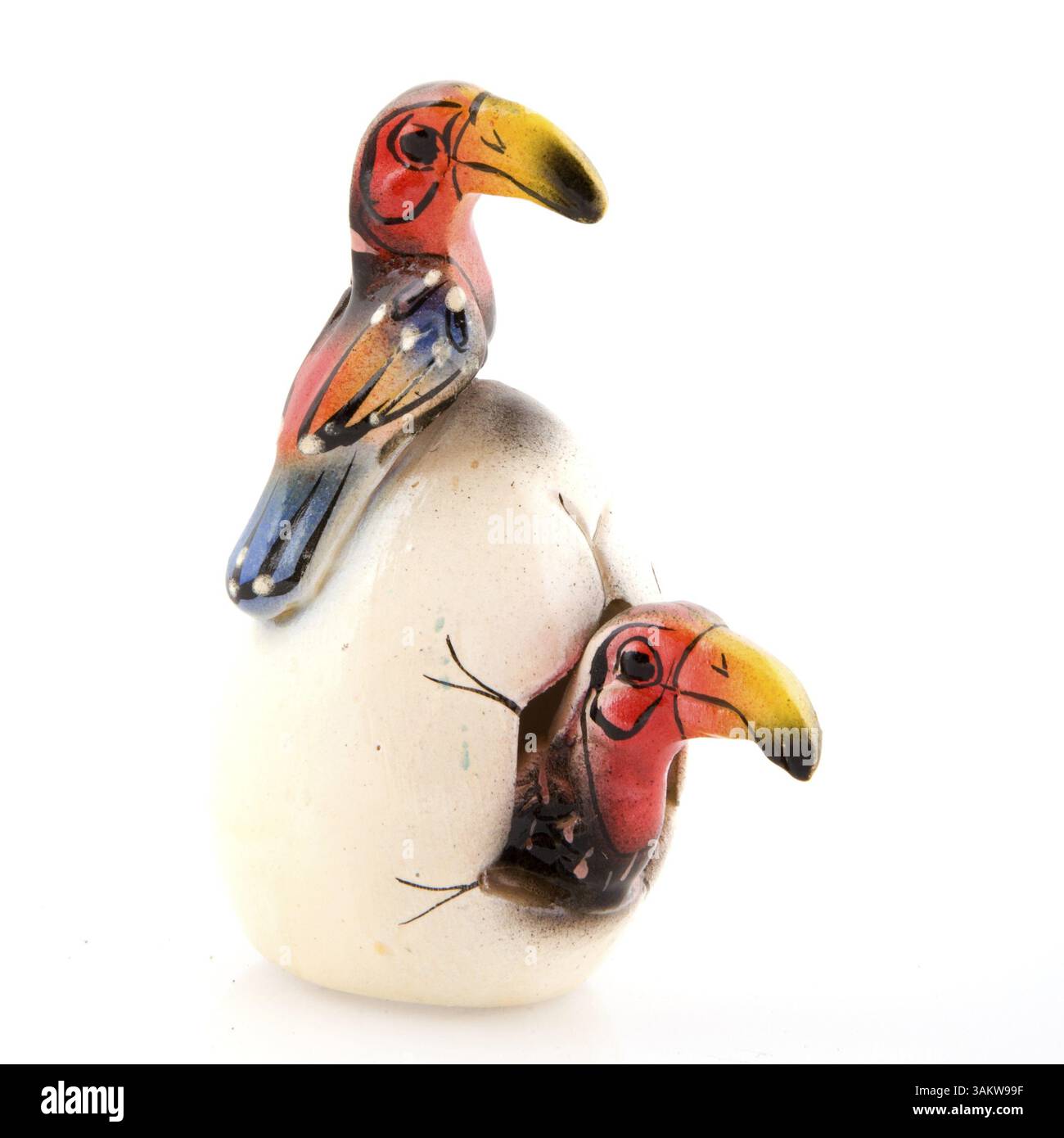 Birth of colorful birds in springtime Stock Photo - Alamy