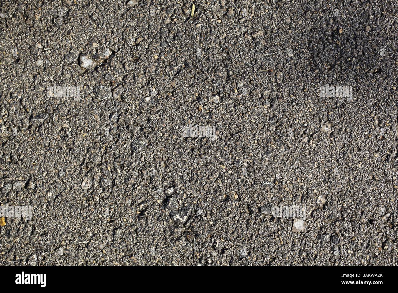 Ground pattern very similar to the moon surface Stock Photo - Alamy