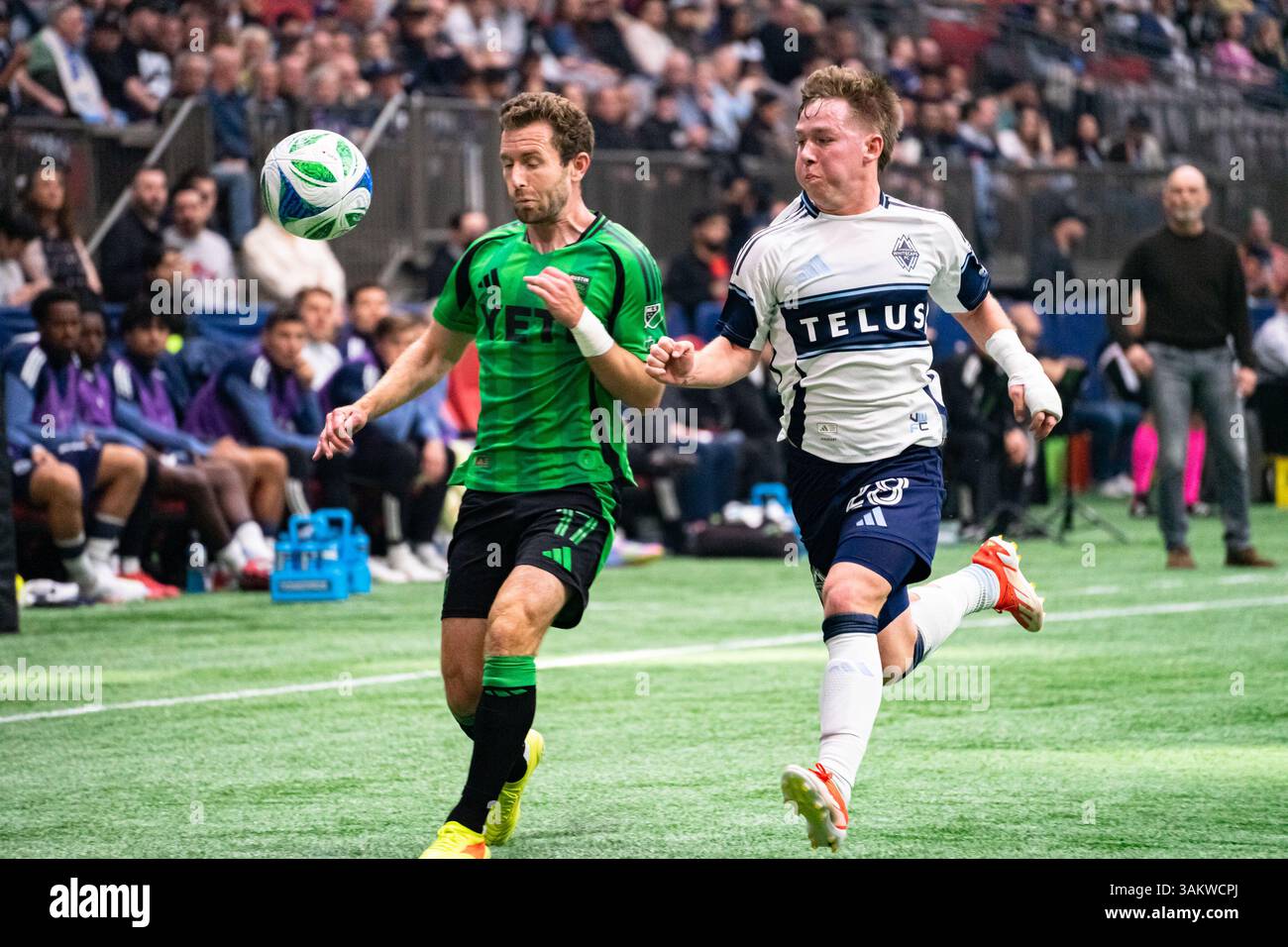 Vancouver, Canada. 12th Apr, 2025. Vancouver, British Columbia, Canada ...