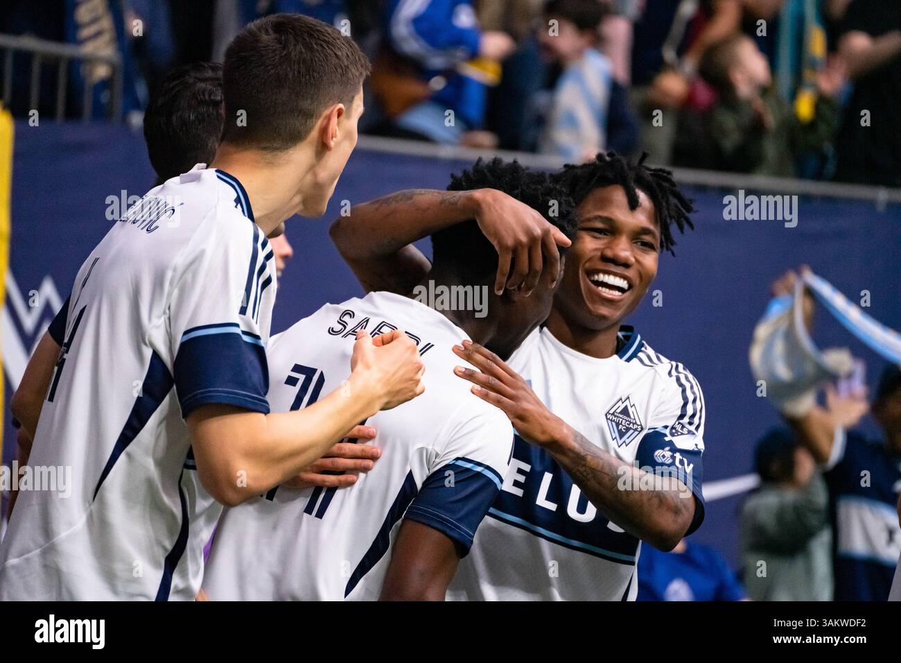 Vancouver, Canada. 12th Apr, 2025. Vancouver, British Columbia, Canada ...