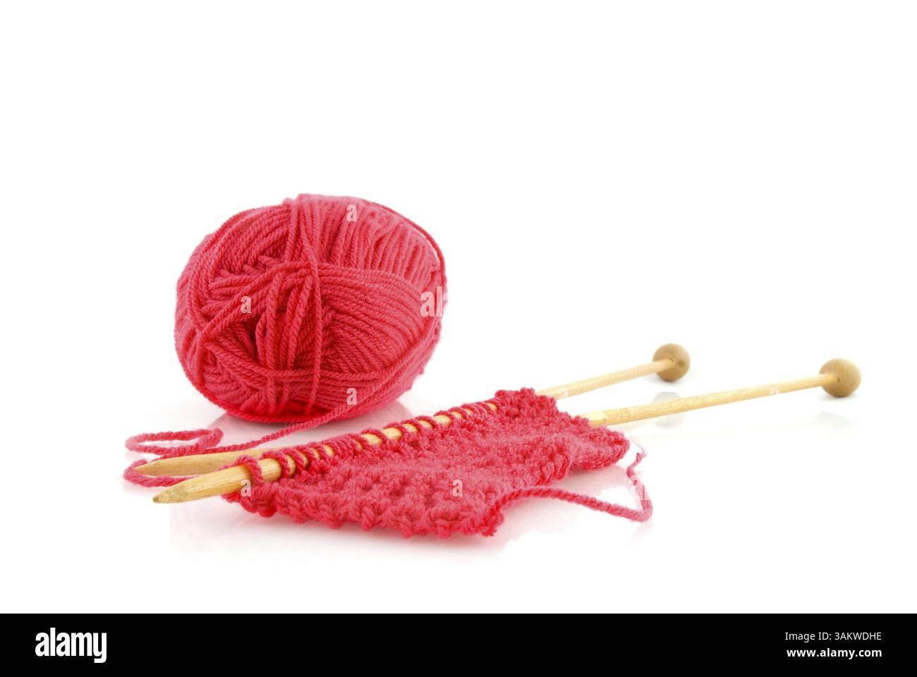 Knitting handicrafts Cut Out Stock Images & Pictures - Alamy