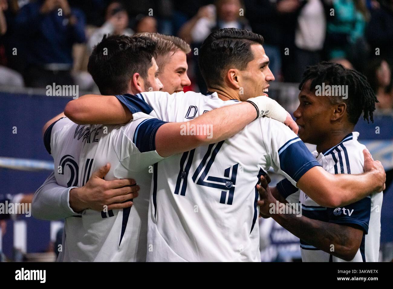 Vancouver, Canada. 12th Apr, 2025. Vancouver, British Columbia, Canada ...