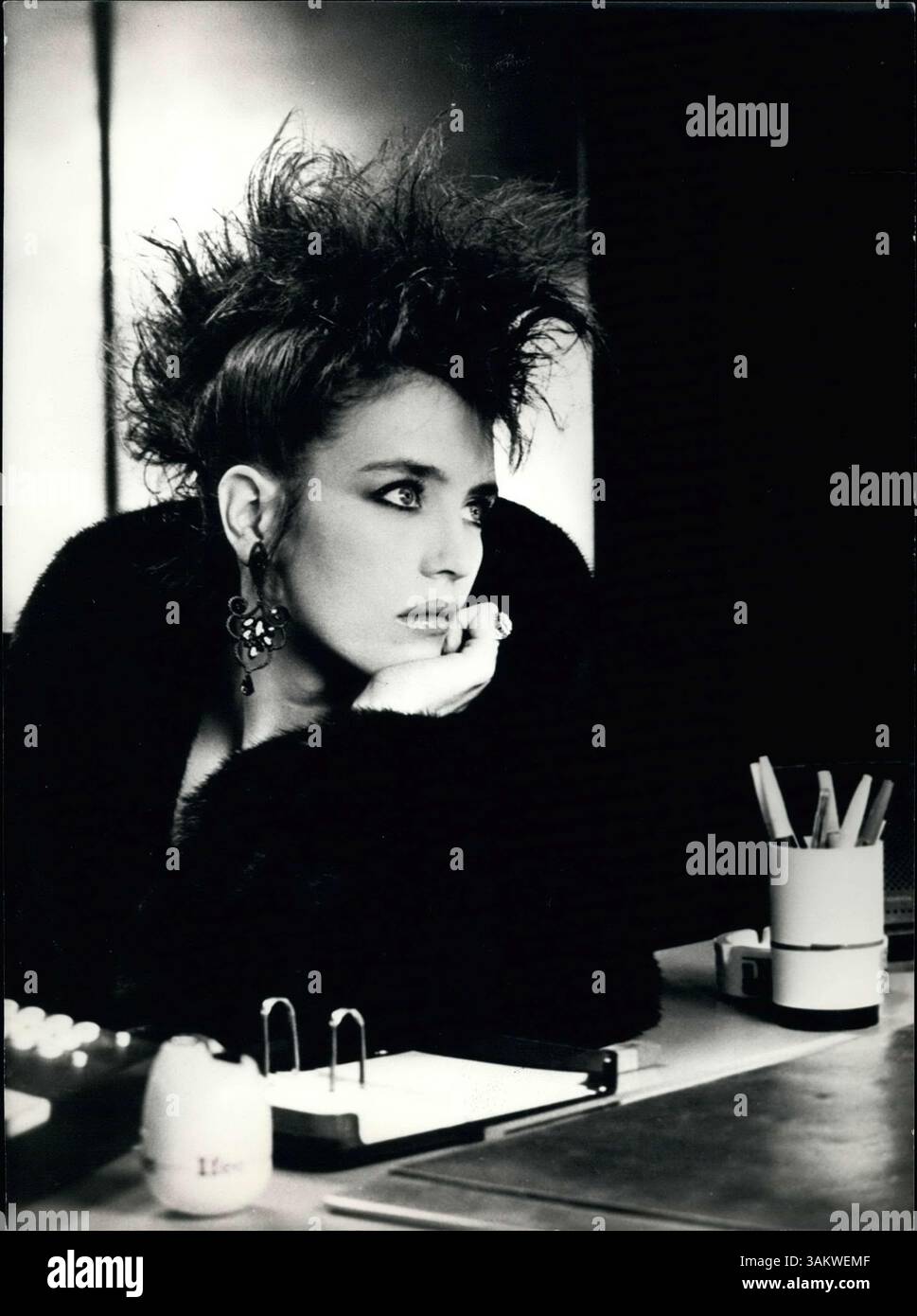 Isabelle adjani 1985 hi-res stock photography and images - Alamy
