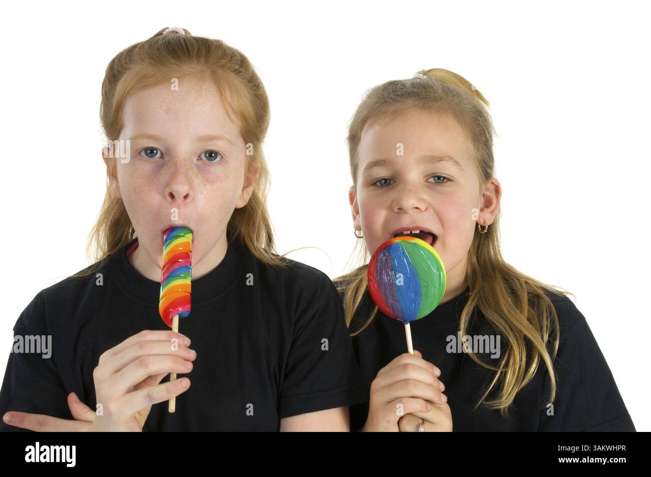 Lollipop sweet 2 kids hi-res stock photography and images - Alamy