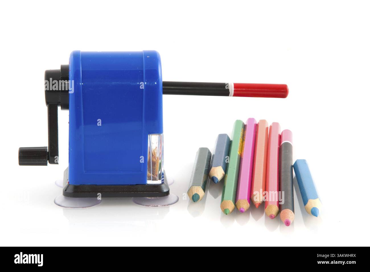 Pencil sharpener sharpeners Cut Out Stock Images & Pictures - Alamy