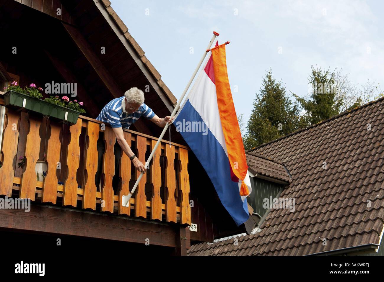 Protect our dutch flag hi-res stock photography and images - Alamy