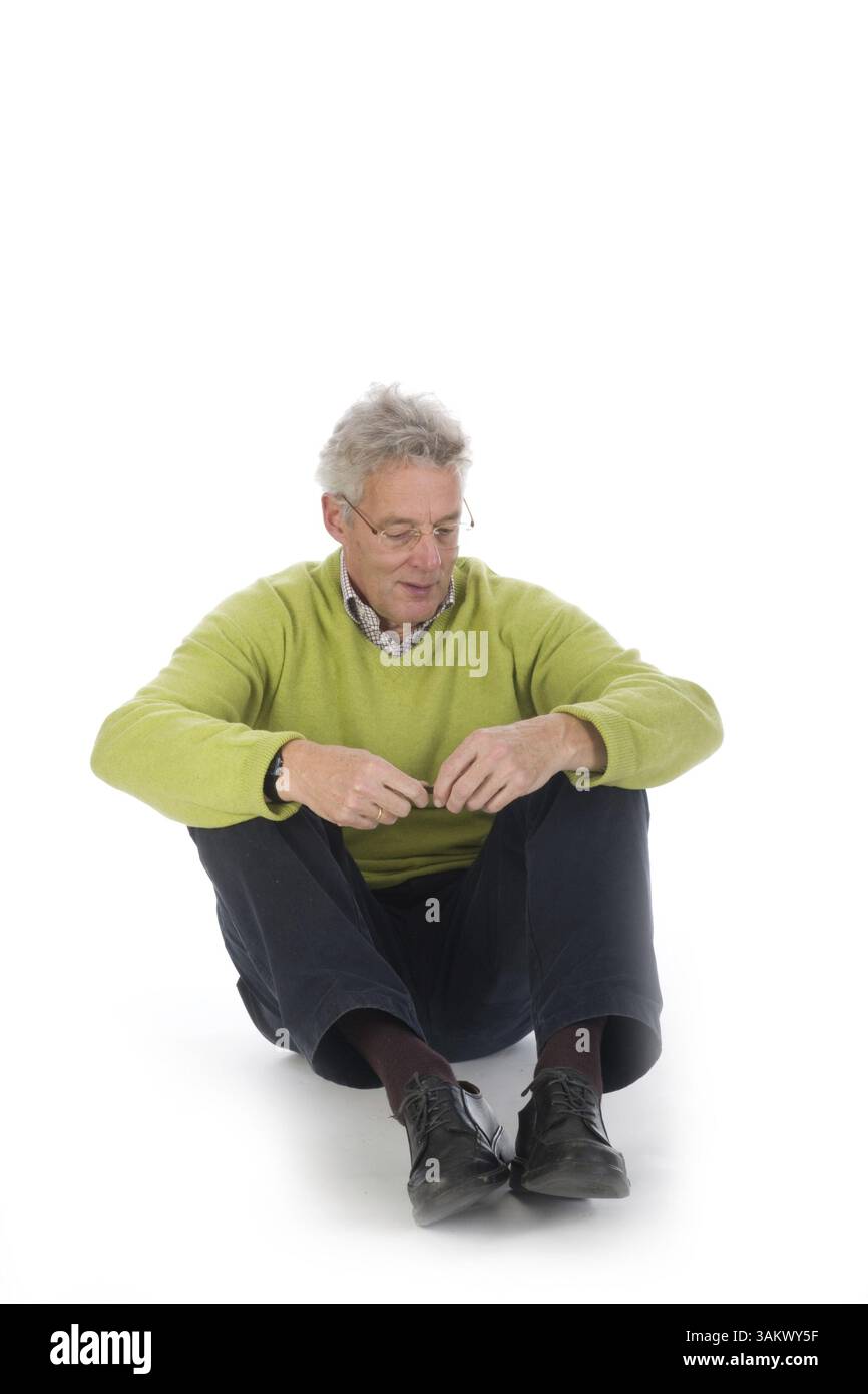 Elderly depression male Cut Out Stock Images & Pictures - Alamy