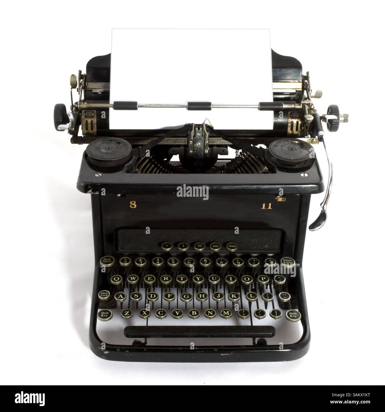 Old typewriters Cut Out Stock Images & Pictures - Alamy