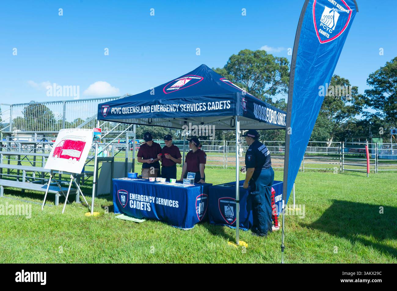 Stall of Queensland Emergency Services Cadets at the Emergency Service ...