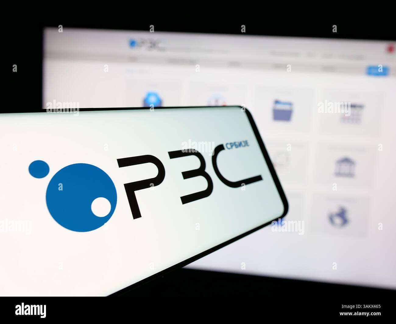 Rzs logo hi-res stock photography and images - Alamy