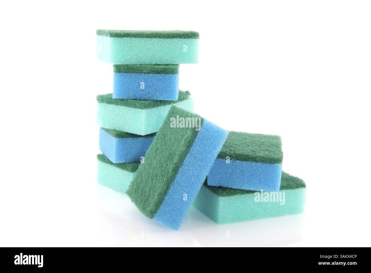 One cleaning the other hi-res stock photography and images - Alamy