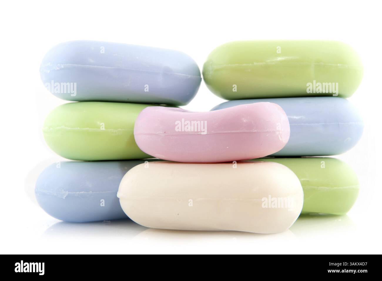 Pieces of soap isolated hi-res stock photography and images - Alamy
